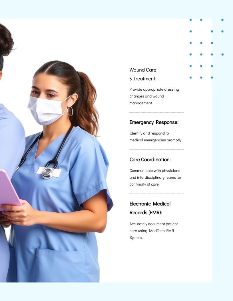 Nursing Orientation Guide Template | Visme