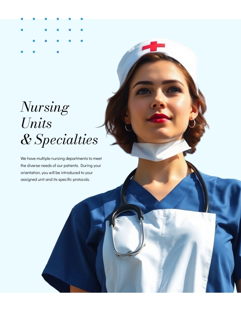 Nursing Orientation Guide Template | Visme