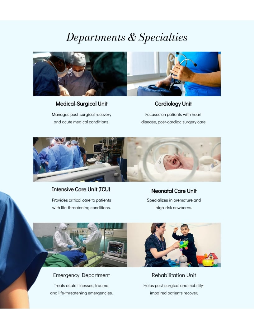 Nursing Orientation Guide Template | Visme