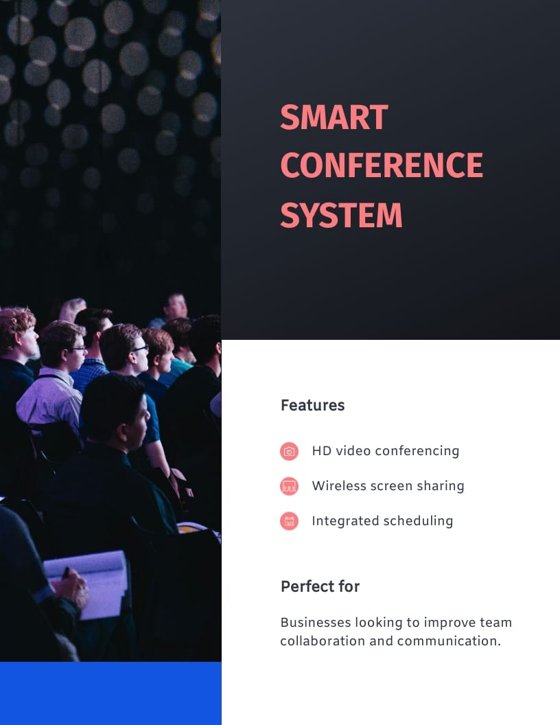 Office Technology Solutions Catalog Template | Visme