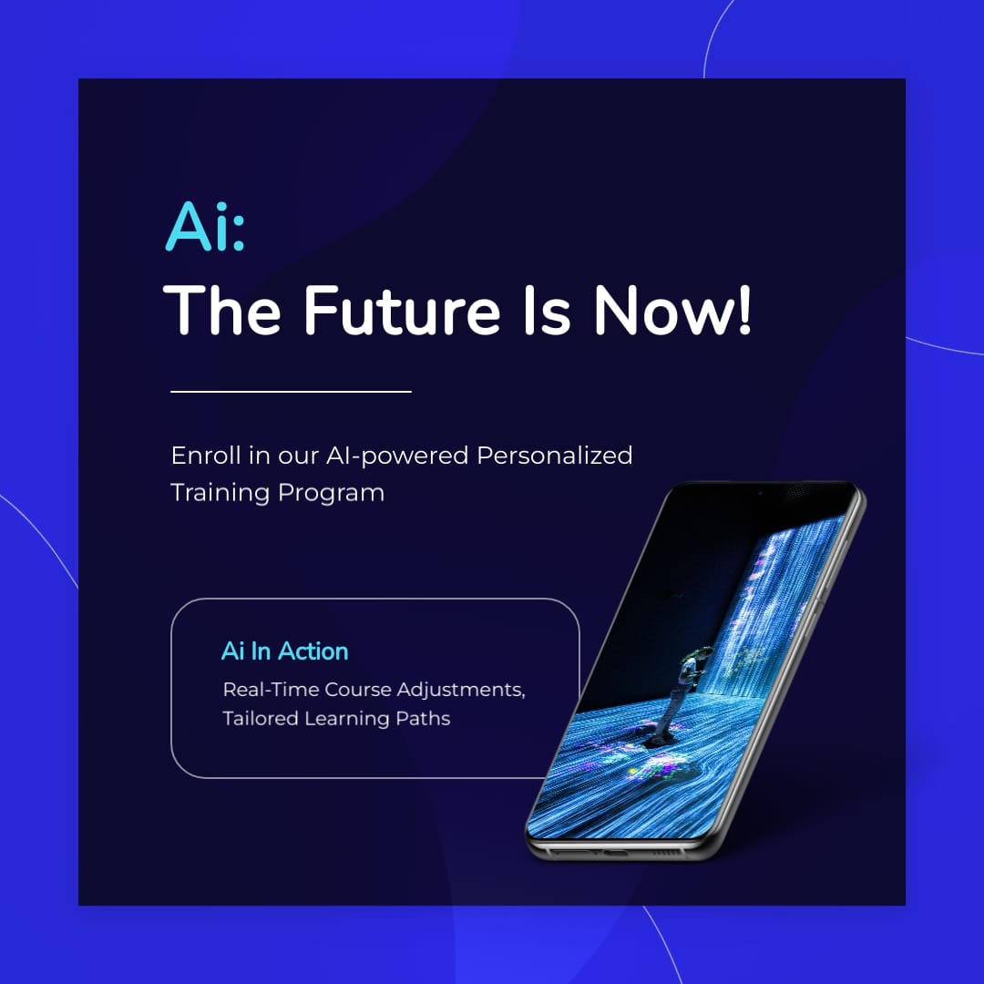Online Training Platform Instagram Carousel Post Template | Visme