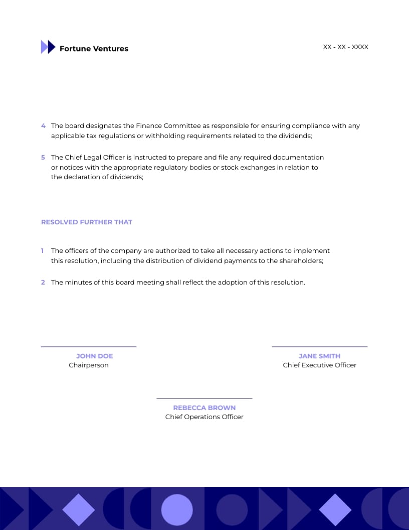 How to Write a Professional Board Resolution to Guide Your Next Meeting