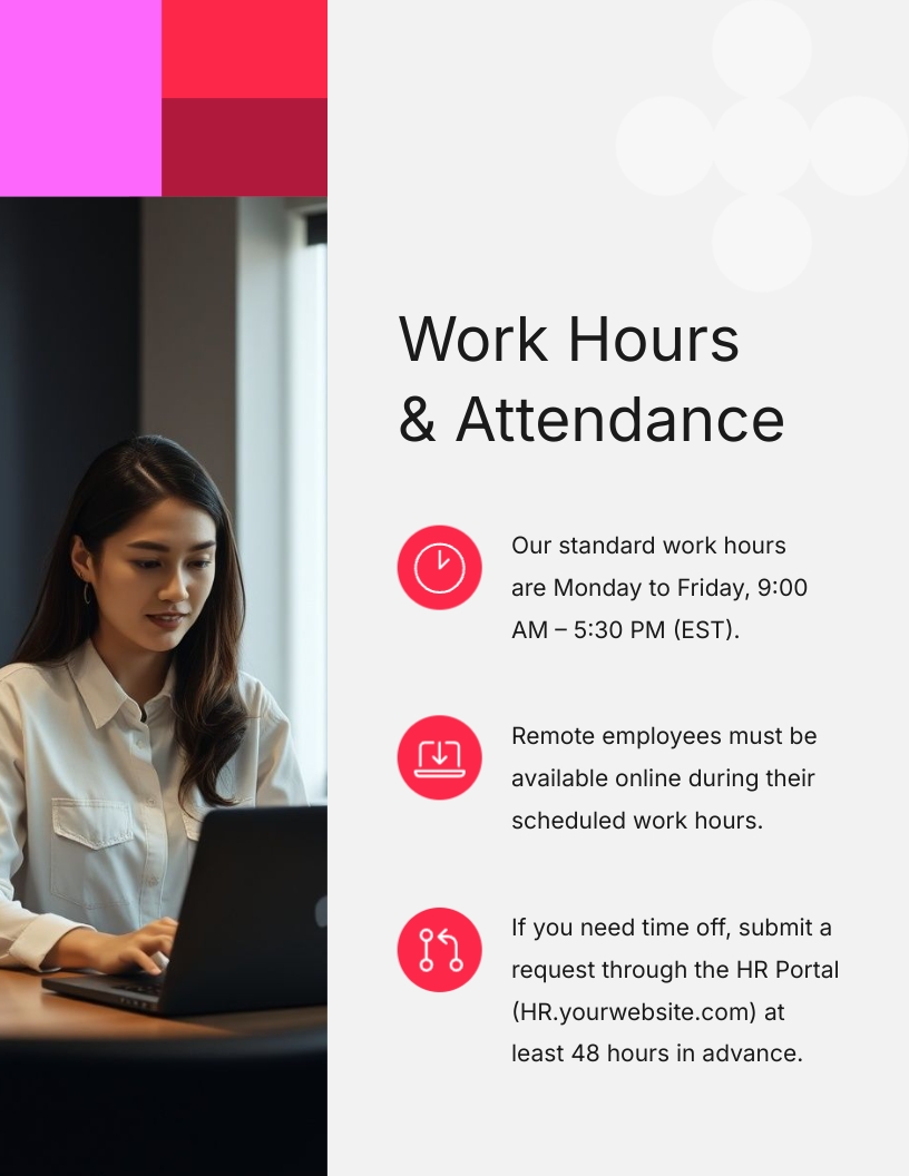 Orientation Guide For New Employees Template | Visme