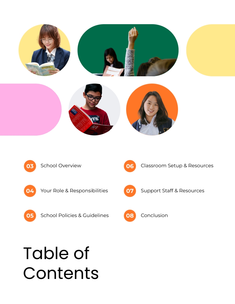 Orientation Guide Template | Visme