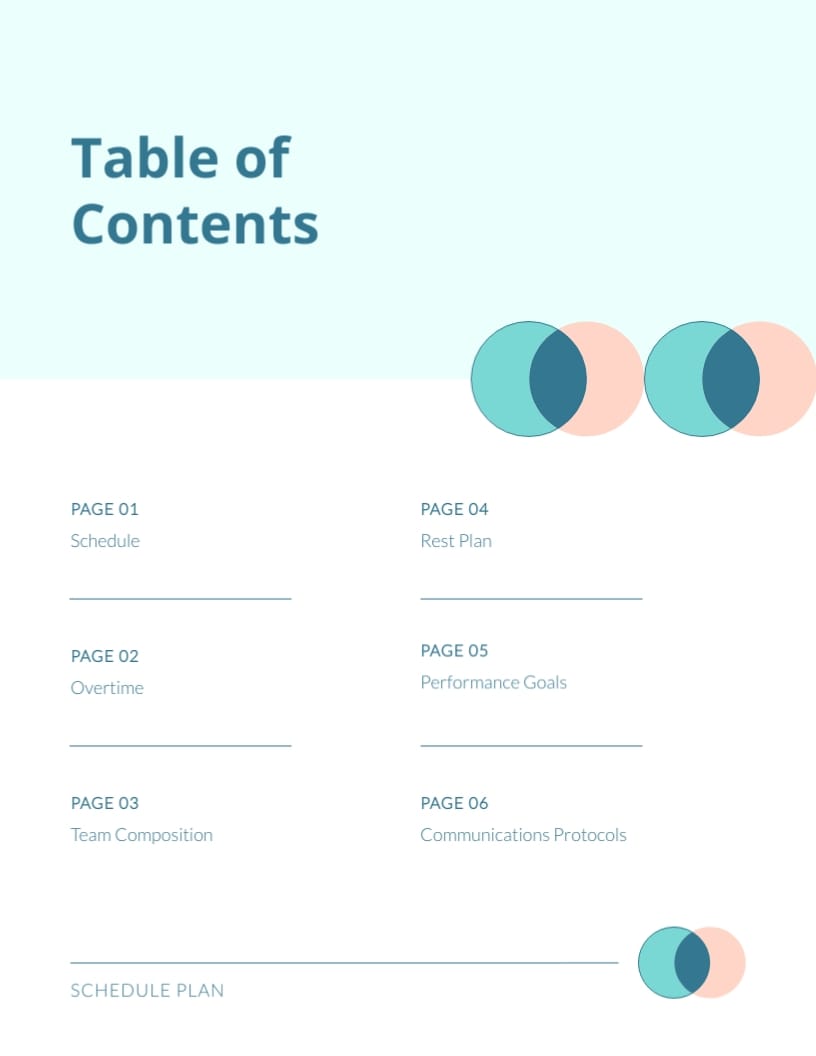 7 Employee Schedule Templates to Help You Organize Work Schedules with Ease