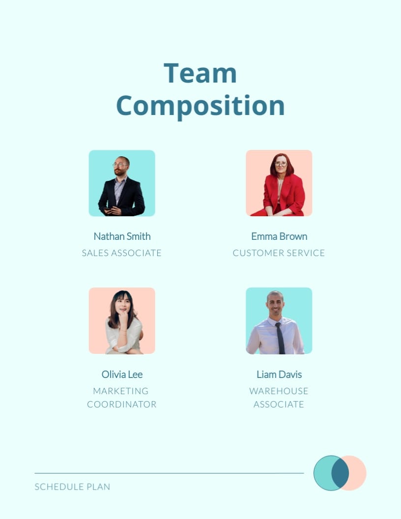 7 Employee Schedule Templates to Help You Organize Work Schedules with Ease