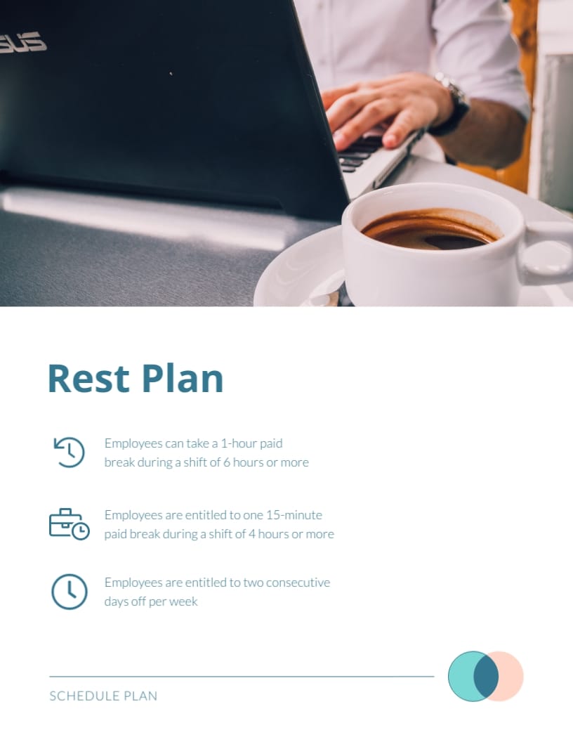7 Employee Schedule Templates to Help You Organize Work Schedules with Ease