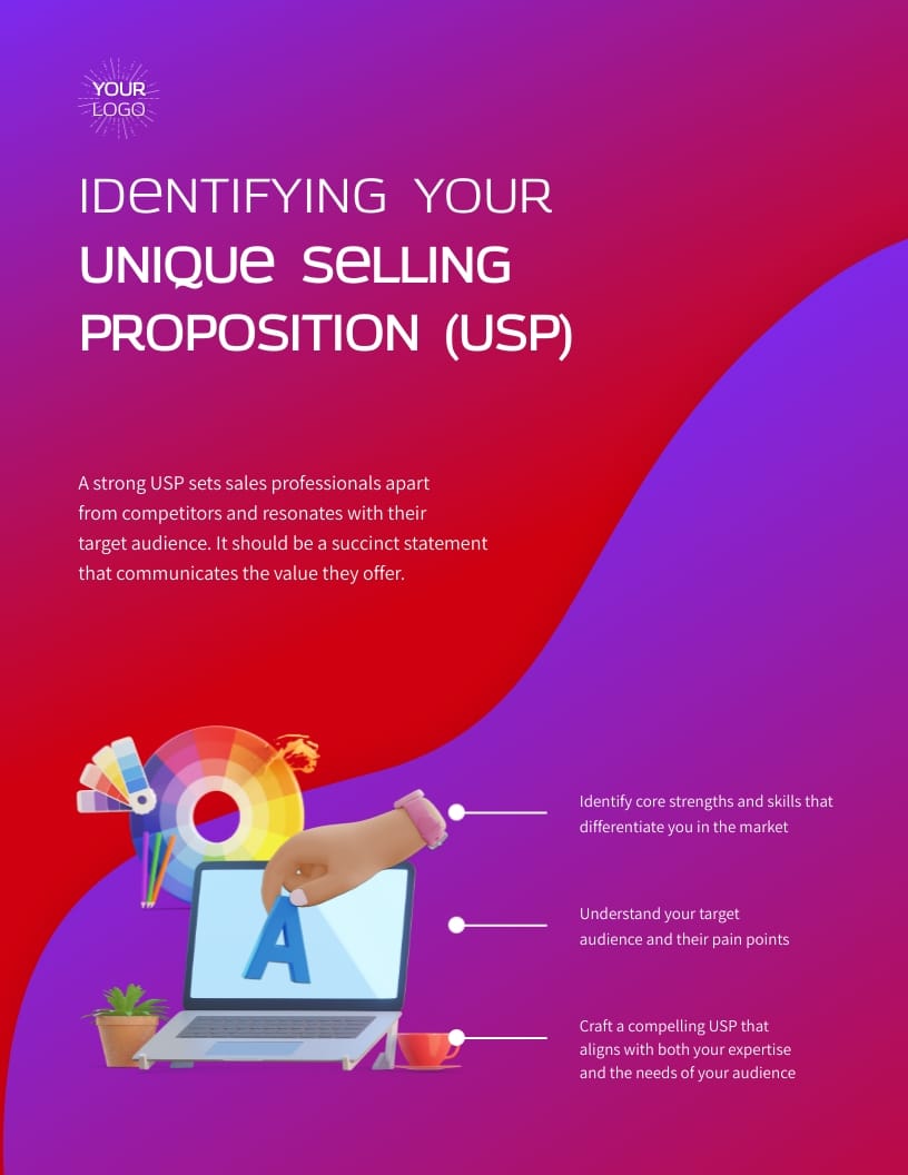 Personal Branding White Paper Template | Visme