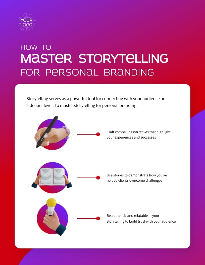 Personal Branding White Paper Template | Visme