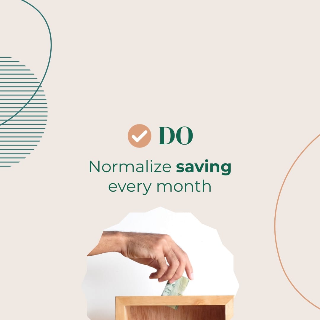 Personal Finance Tips Instagram Carousel Post Template | Visme