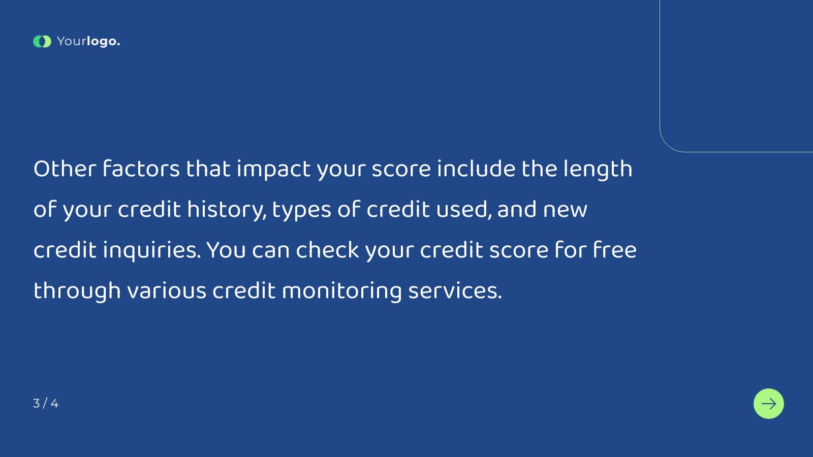 Personal Finance Twitter Carousel Post Template | Visme