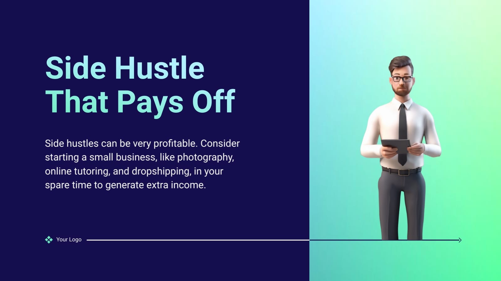 Personal Finance Twitter X Carousel Post Template | Visme