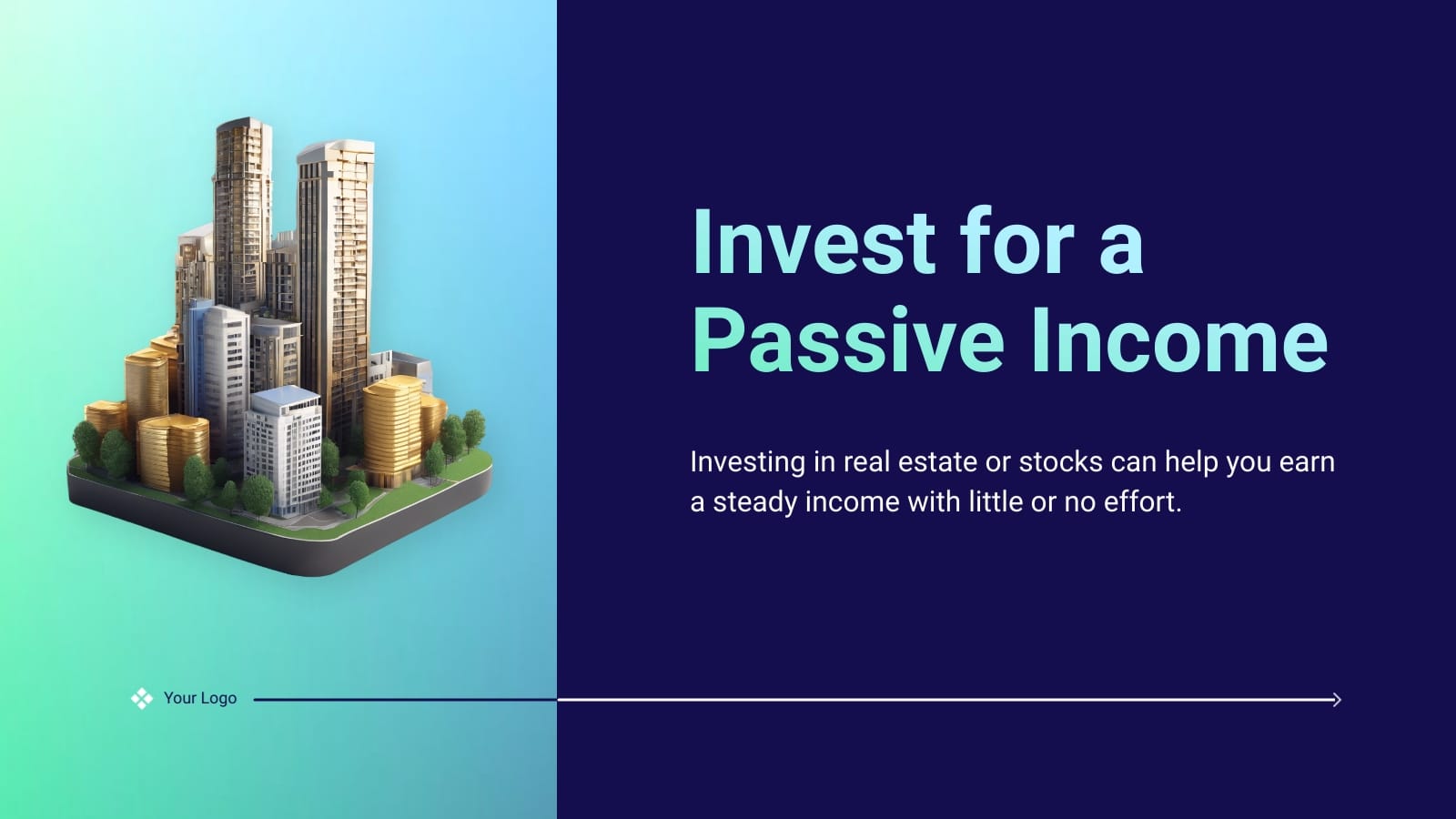 Personal Finance Twitter X Carousel Post Template | Visme