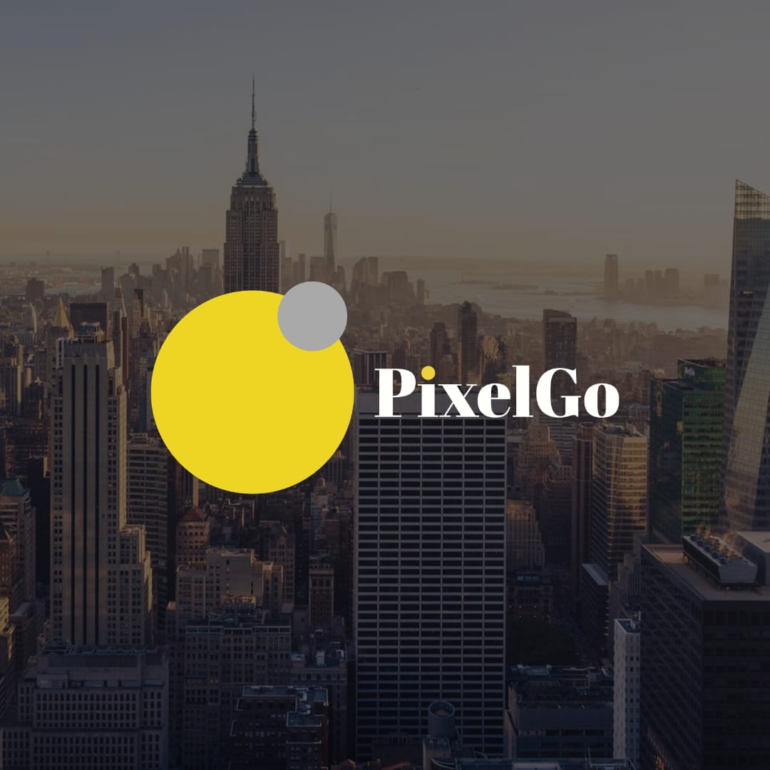 PixelGo - Logo Template | Visme