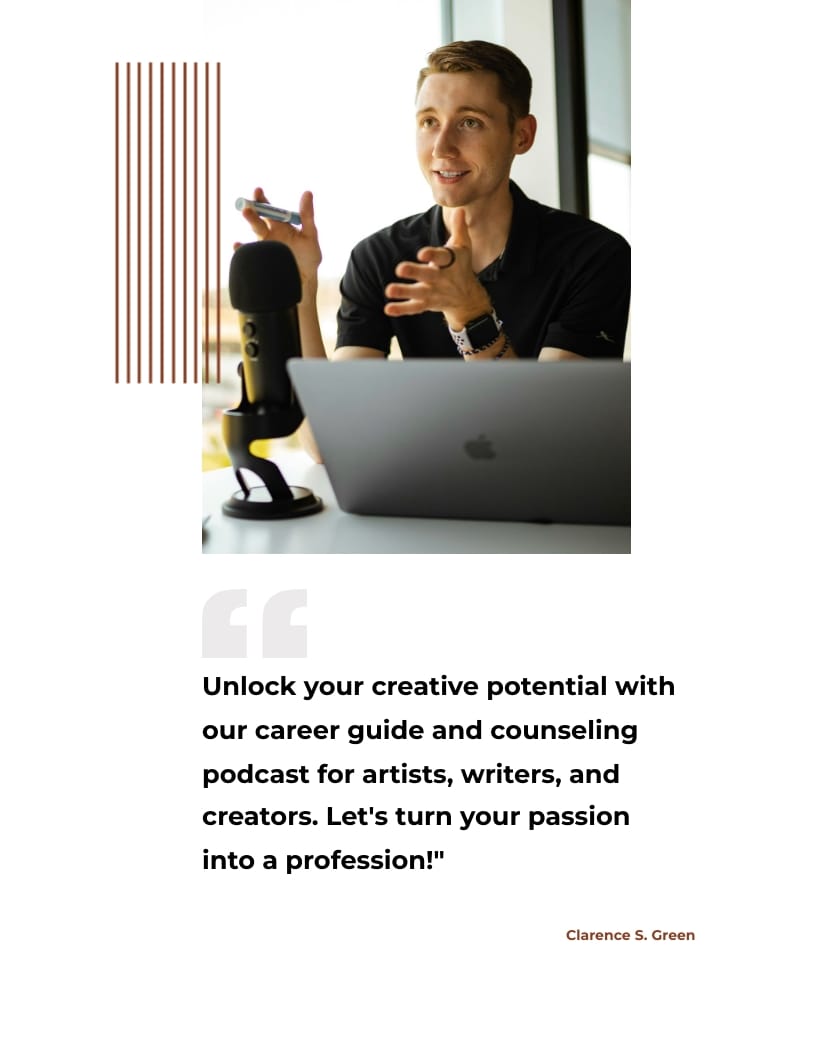 Podcast Sponsorship Packages Proposal Template | Visme