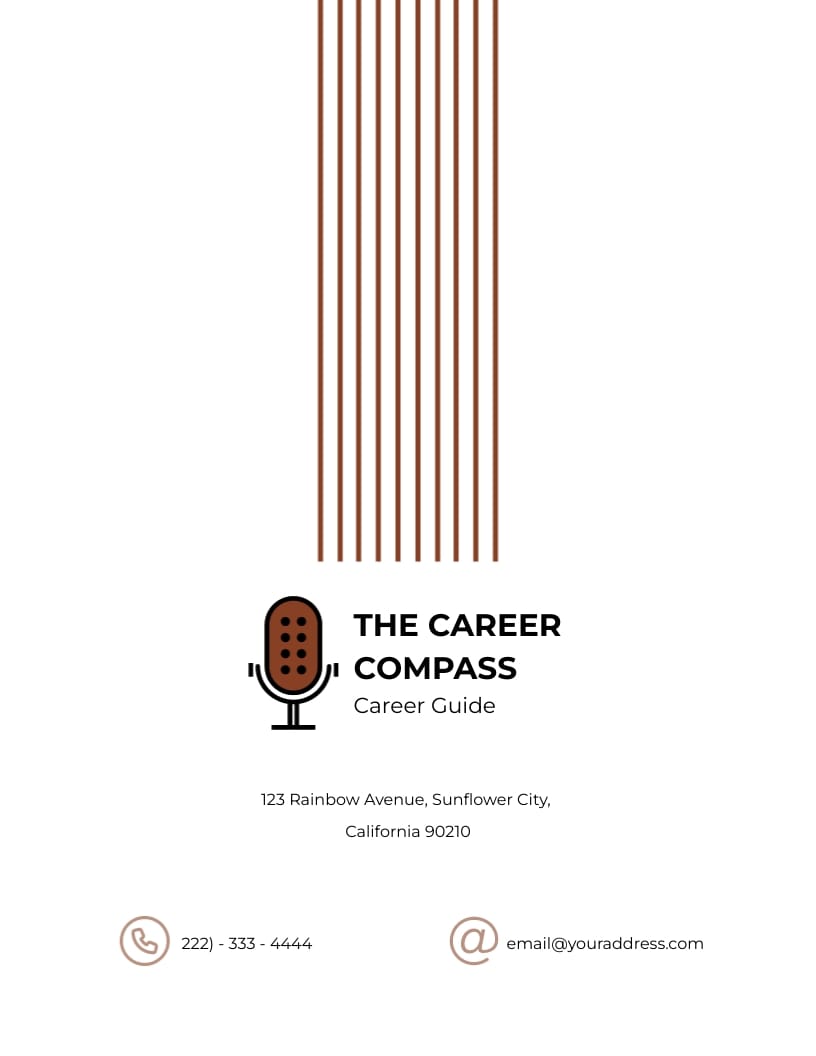 Podcast Sponsorship Packages Proposal Template | Visme