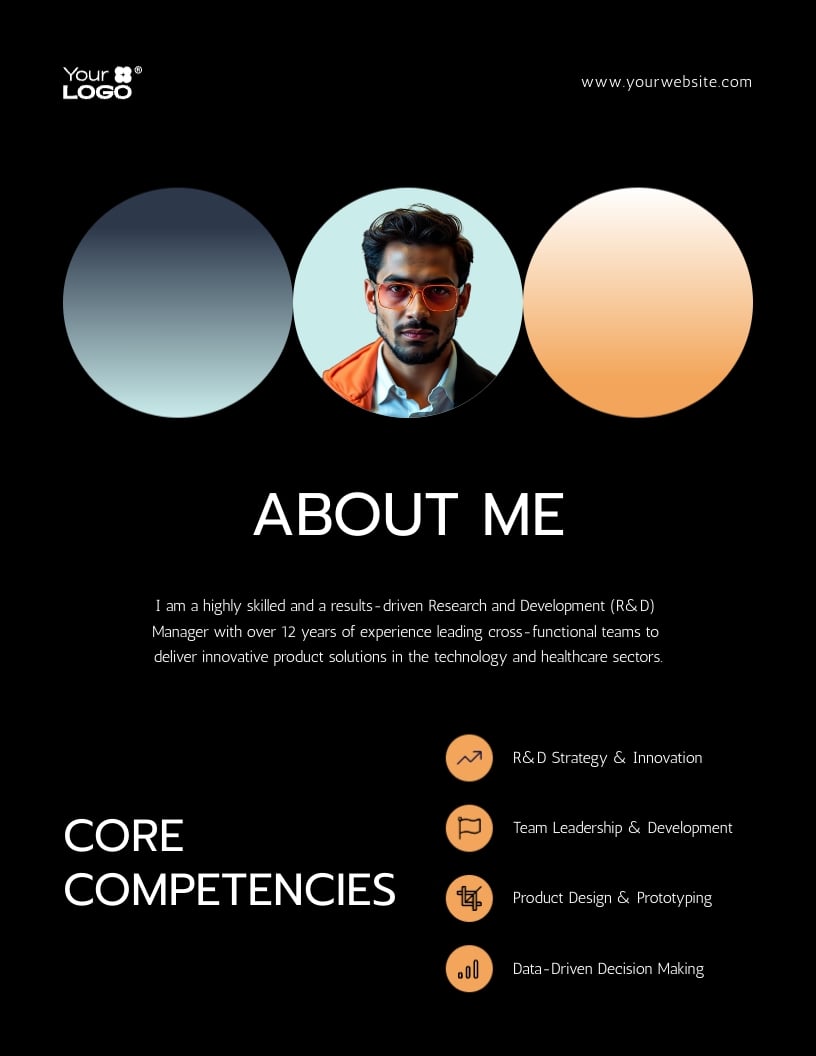 Portfolio Management Plan Template | Visme