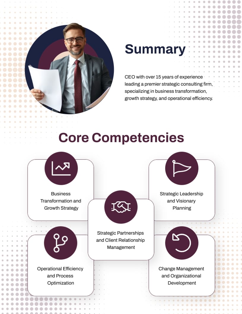 Portfolio Roadmap Template | Visme