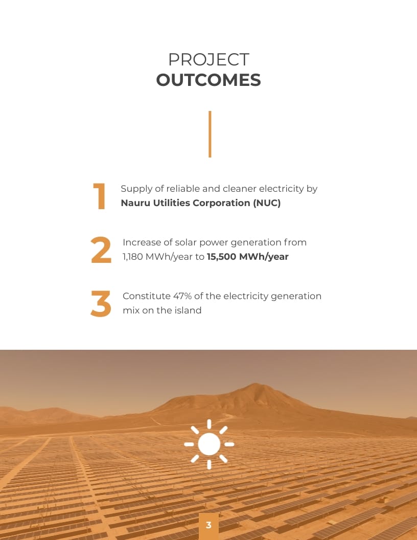 Power Generation - Project Plan Template | Visme