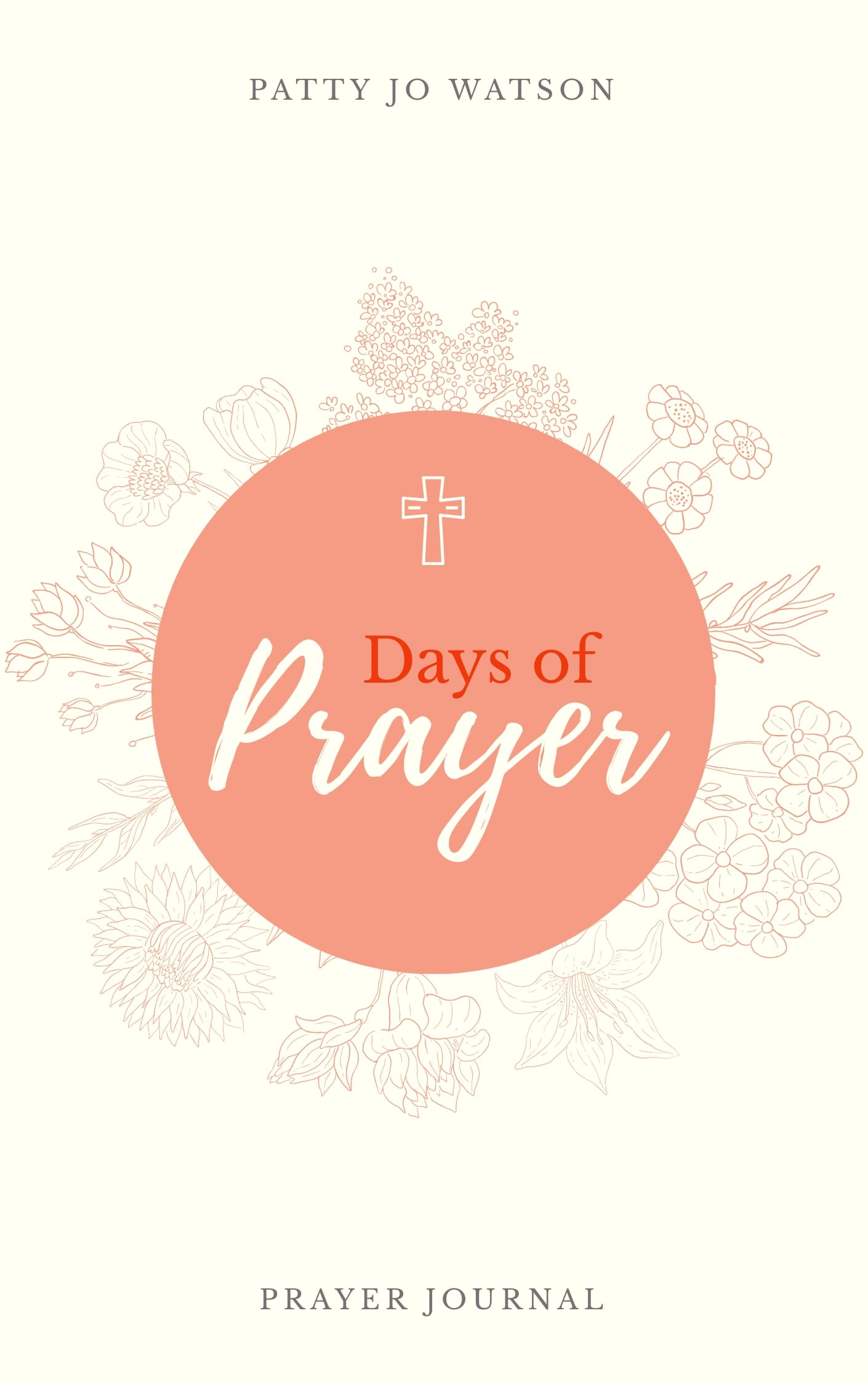 Prayer Book Cover Template Visme
