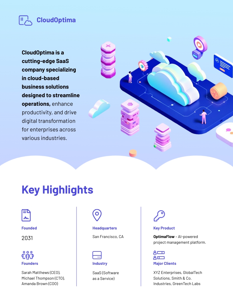 Press Release Kit Template | Visme