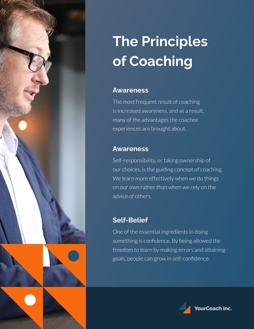 Private Coaching Ebook Template | Visme