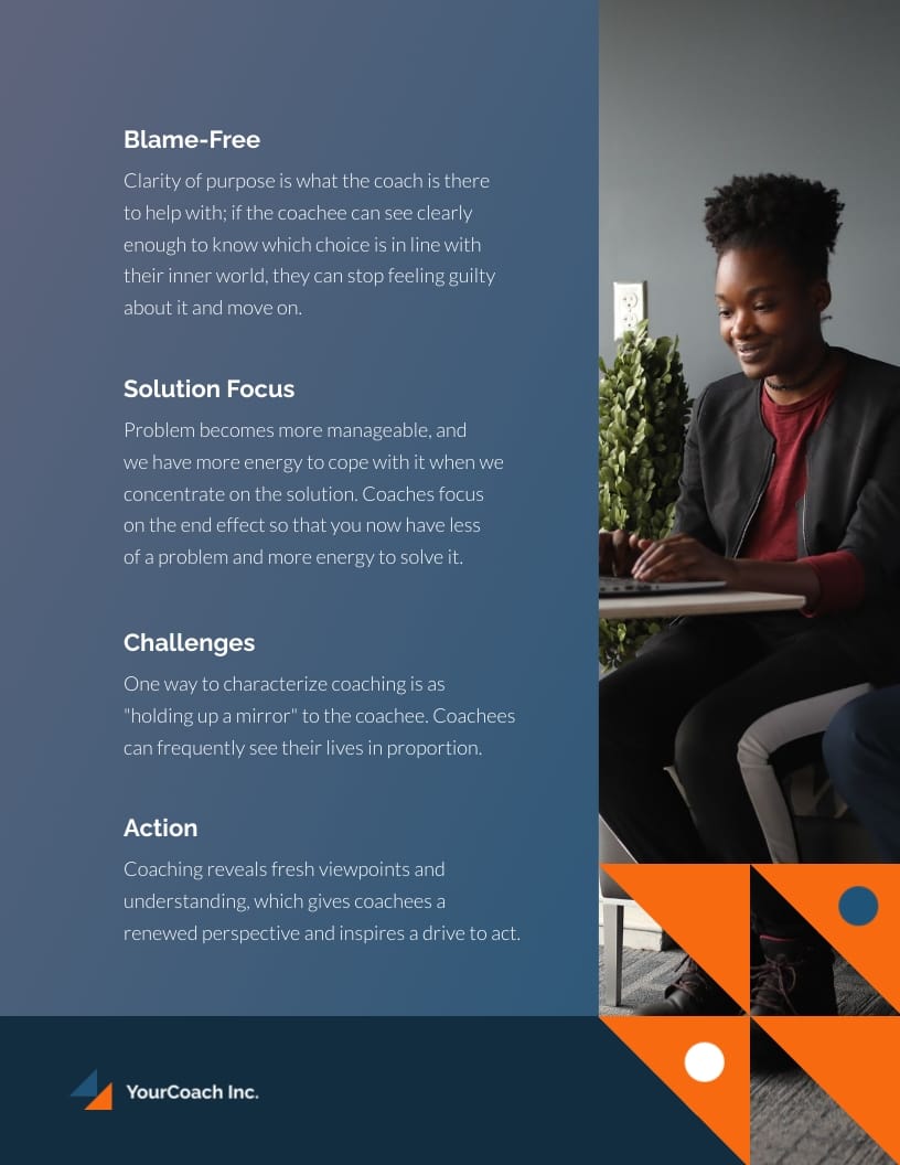Private Coaching Ebook Template | Visme