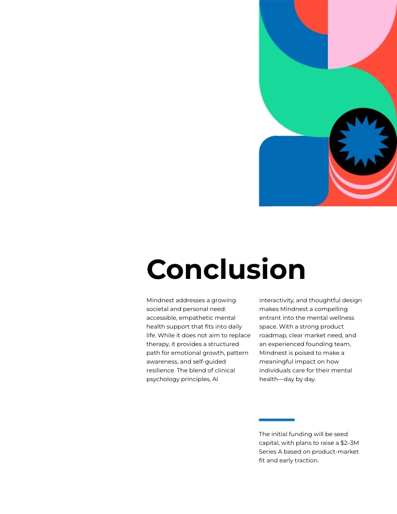 Product Development Project Plan Template | Visme