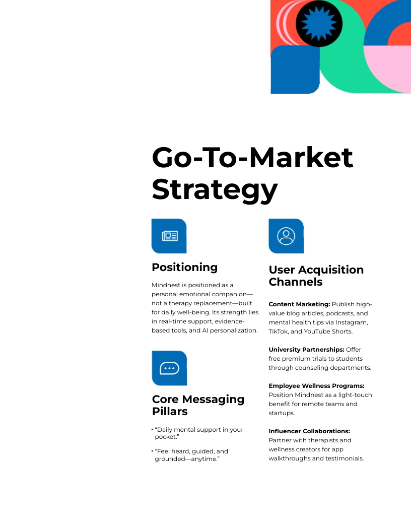 Product Development Project Plan Template | Visme