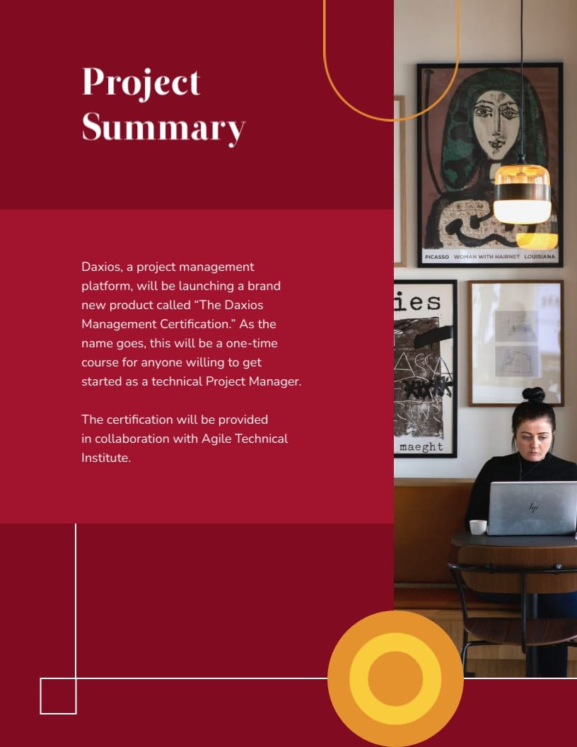 Product Launch Work Plan Template | Visme