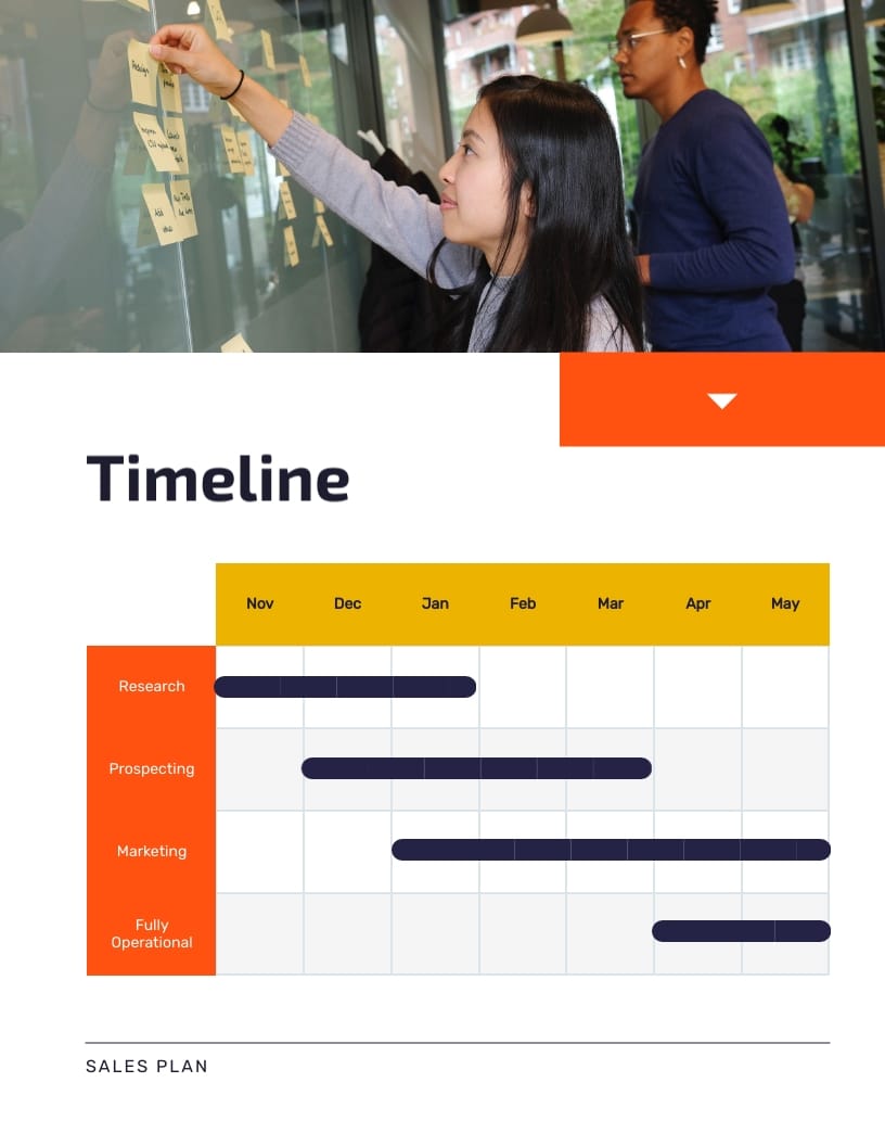 Product Market Expansion Sales Plan Template | Visme