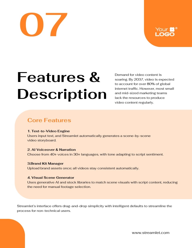Product Plan Roadmap Template | Visme