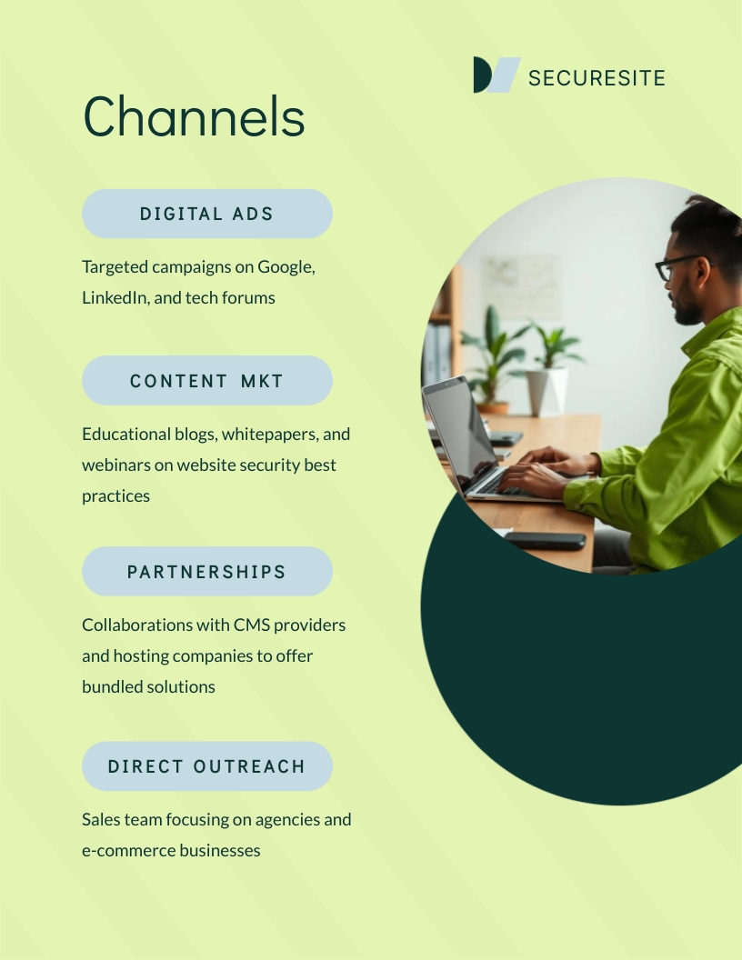 Product Research Plan Template | Visme
