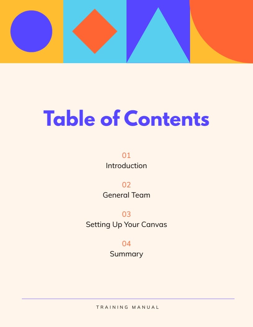 Product Training Manual Template | Visme