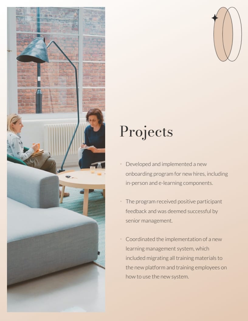 Professional Learning Development Portfolio Template | Visme