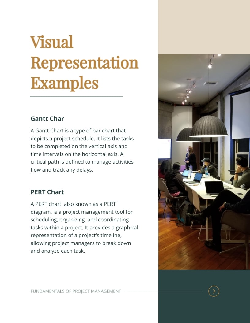 Project Management Ebook Template | Visme