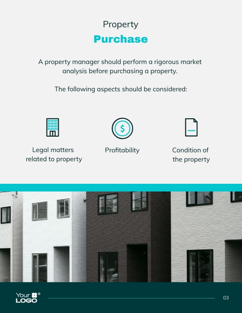 Property Management Training Manual Template | Visme