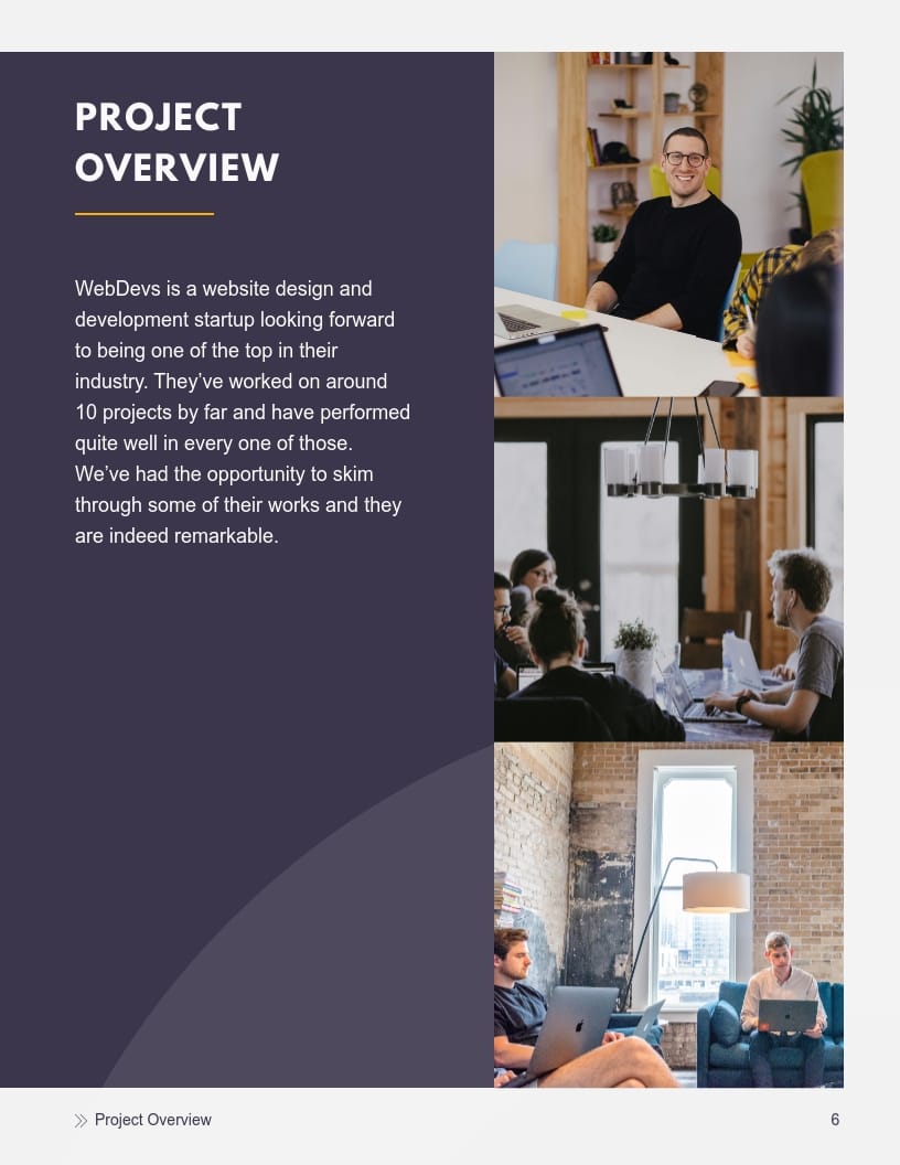 QA Testing Proposal Template | Visme