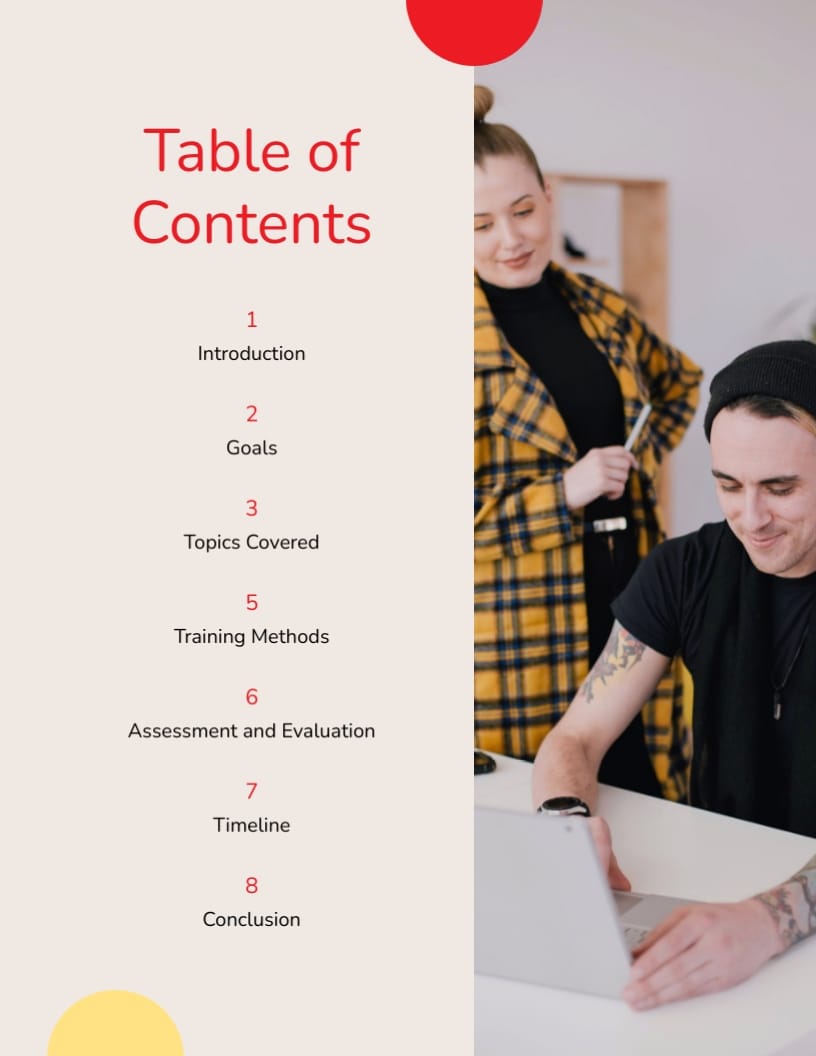 Quality Assurance Training Program Plan Template | Visme