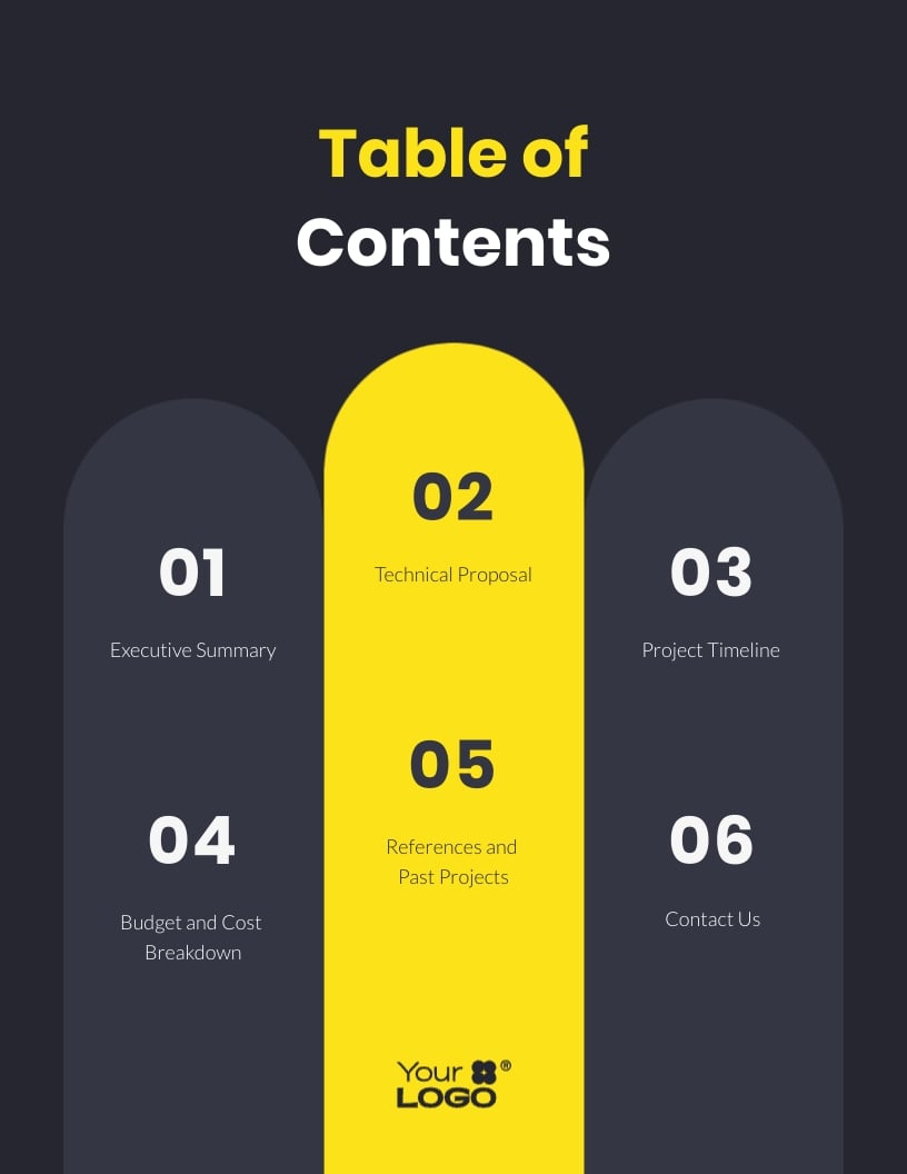 RFP Response Template | Visme