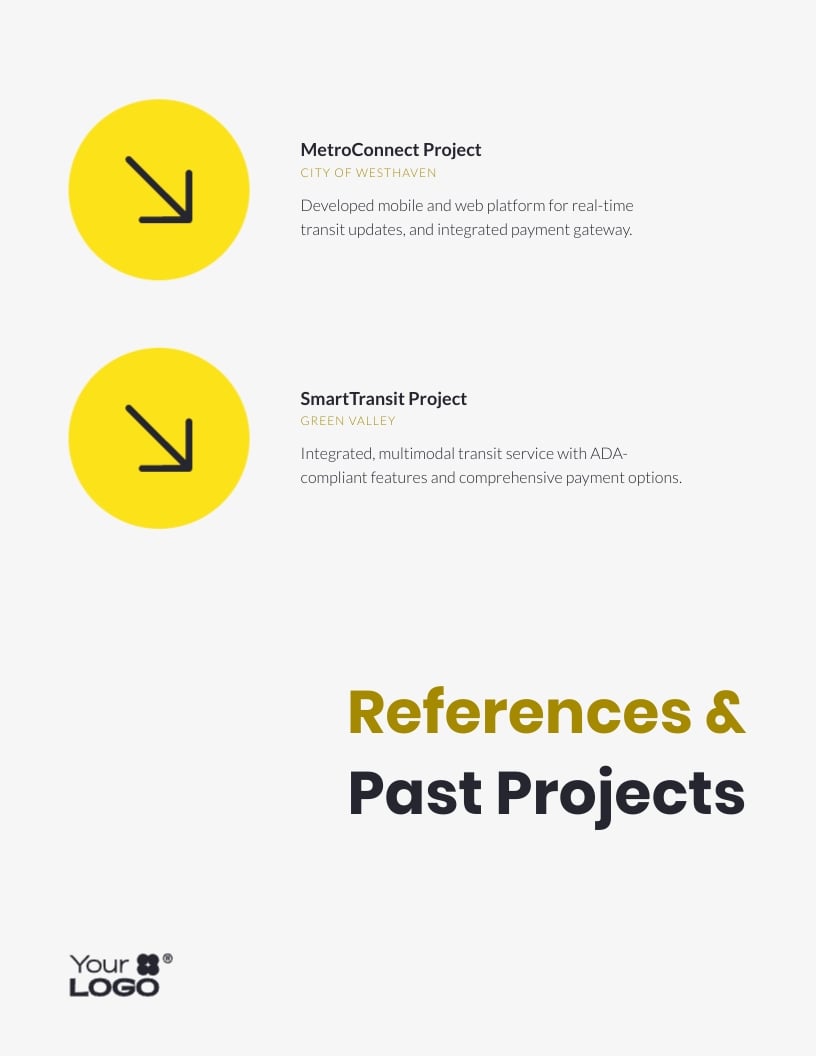 RFP Response Template | Visme