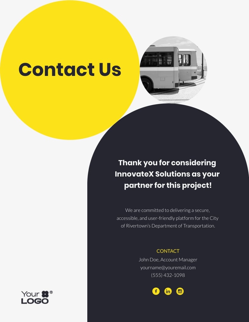 RFP Response Template | Visme