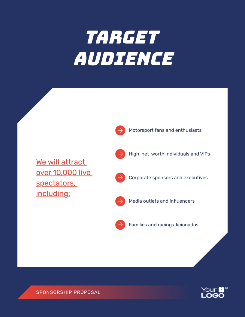 Racing Sponsorship Proposal Template | Visme