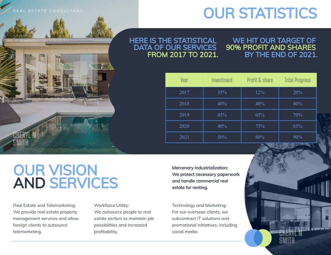 Dípticos creativos: 11 mejores plantillas para impresión