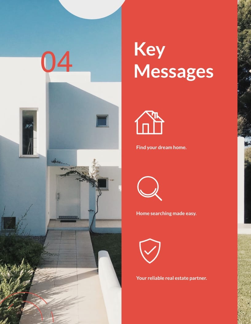 Real Estate Marketing Playbook Template | Visme