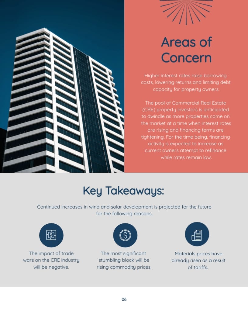 Real Estate White Paper Template | Visme