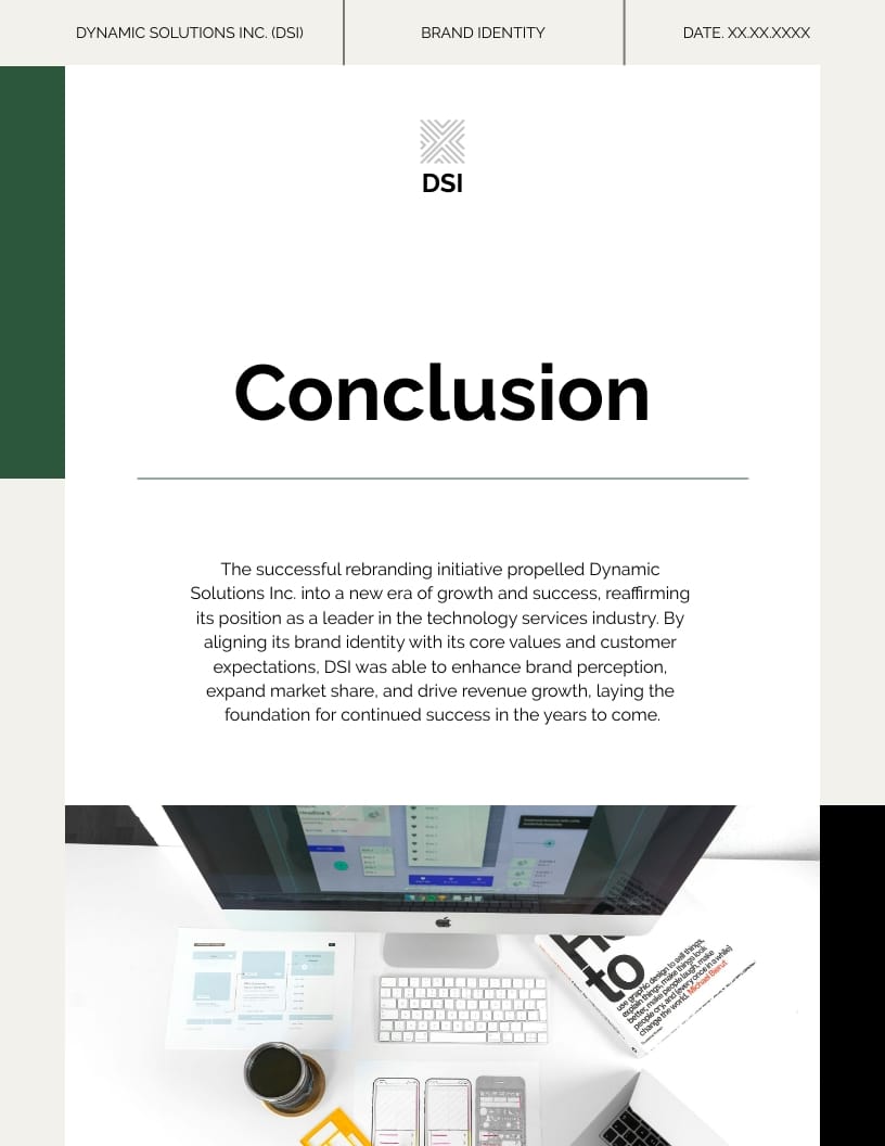 Rebranding Case Study Template | Visme