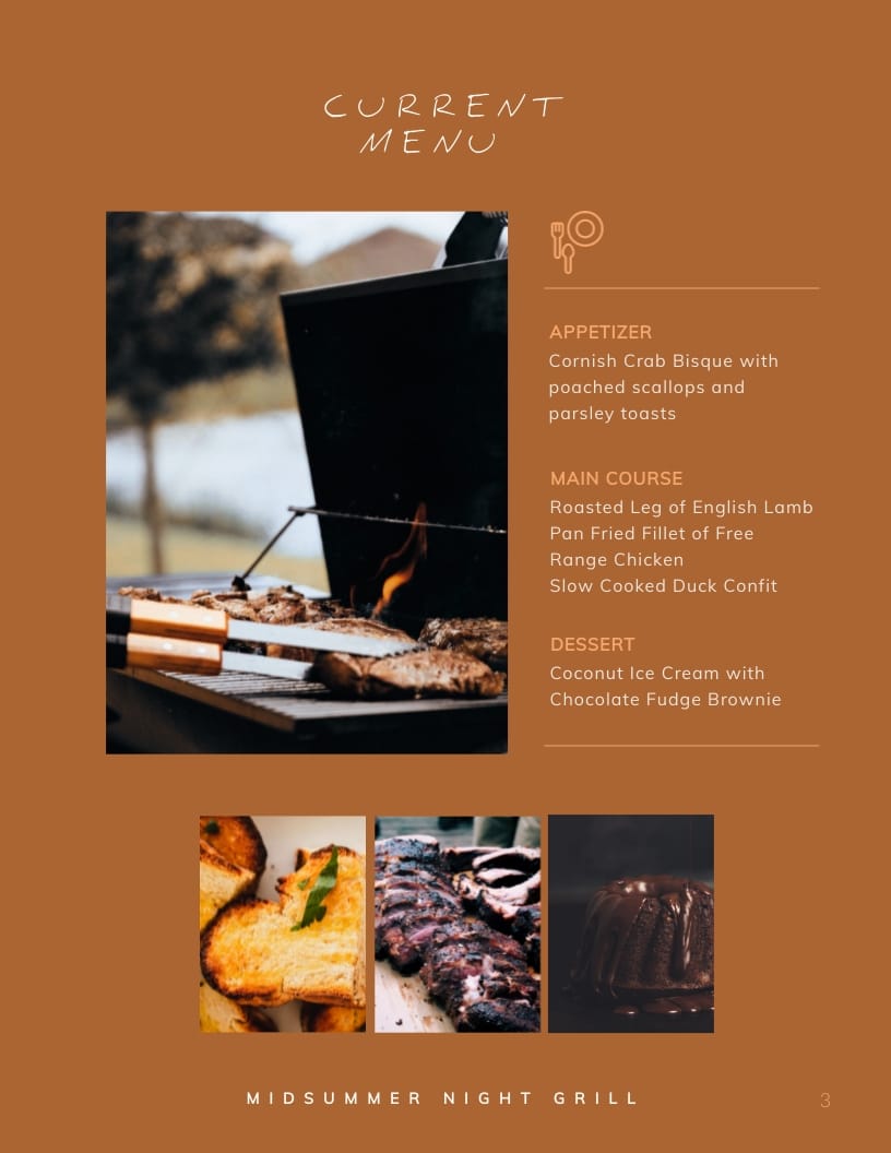 Recommendation Report Template | Visme