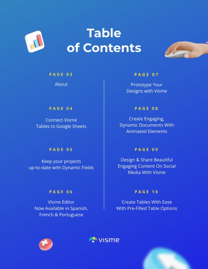Release Notes Report Template | Visme