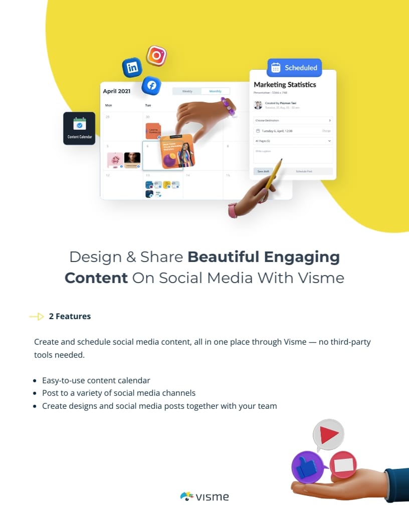 Release Notes Report Template | Visme